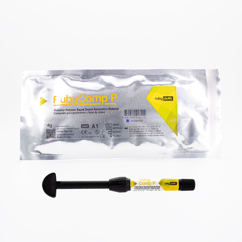 Resina Composite RubyComp Posterior Incidental | Biotech Chile